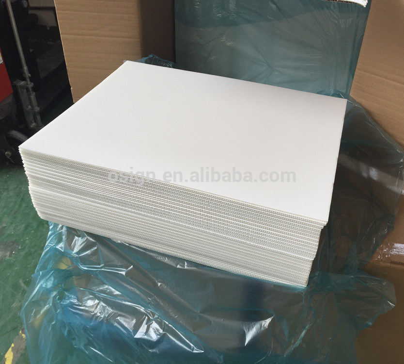 Corrugated PVC Foam Board Moisture Resistance Anti - Corrosion Harmless ...