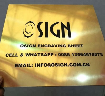 Engraving Sheet on sales - Quality Engraving Sheet supplier